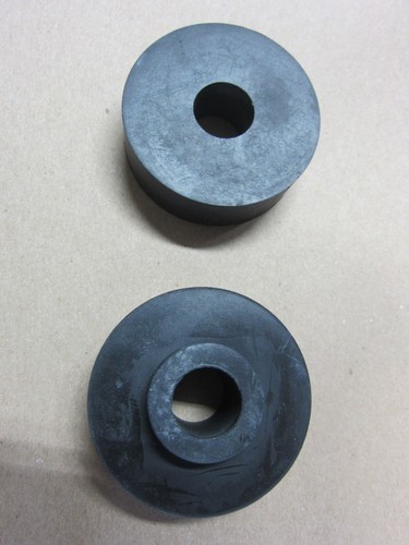 1930s 40s 50s RUBBER Body MOUNTS Pair MoPar Plymouth Dodge DeSoto ...