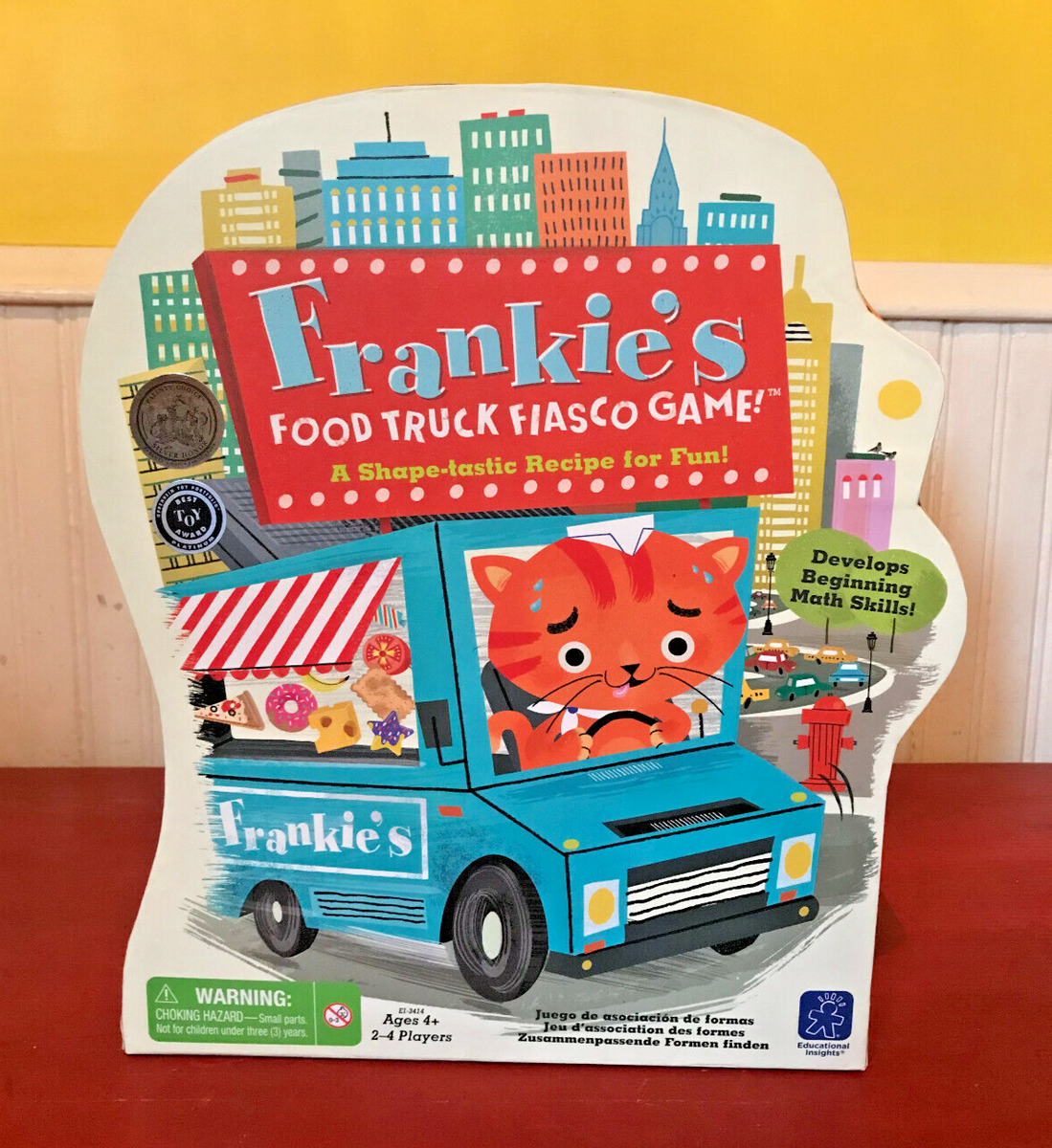 Frankie\u0027s Educational Insights Frankie's Food Truck Fiasco Game ...