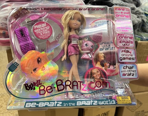 Bratz Be-Bratz Series 10 Inch Doll CLOE with Mouse pad, USB Y2K Very ...