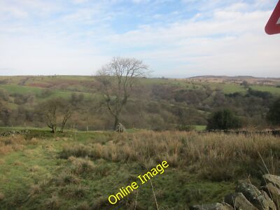 Photo 12x8 Steep moorland valley above Upper Elkstone c2014 | eBay UK