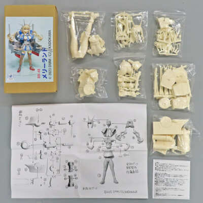 Maryland Kantai Collection -KanColle- Garage Kit Wonder Festival 202 ...