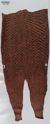 Pirarucu skin, Arapaima skin (TWO TONE ANTIQUED) 3 colors available see ...