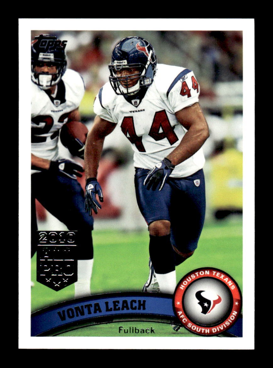 2011 Topps Vonta Leach #48 | eBay