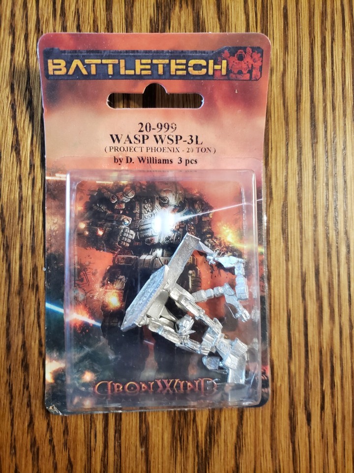 BattleTech Iron Wind Metals Mech and Vehicle Miniatures Sealed *See ...