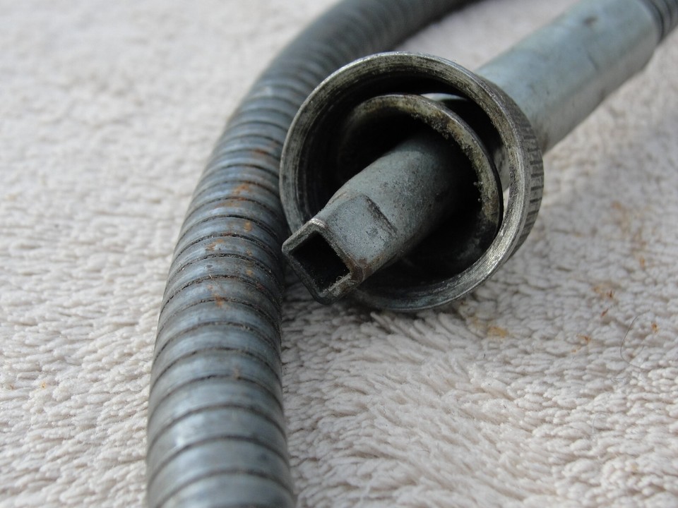 Vintage Moroso Tach Drive Cable 60" Mechanical Tachometer Jones | eBay