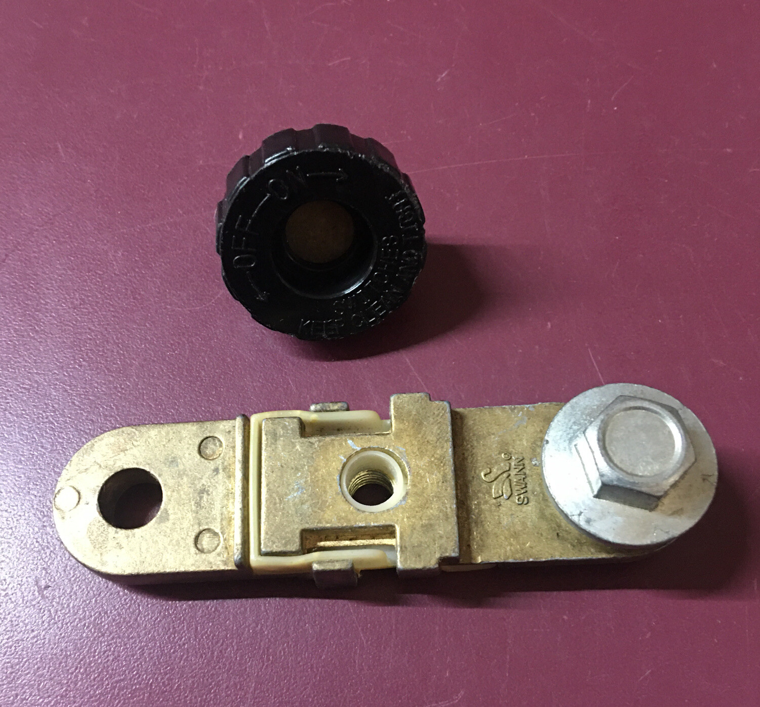 SIDE Post Battery Terminal Link Quick Cut-off Disconnect Master Kill ...