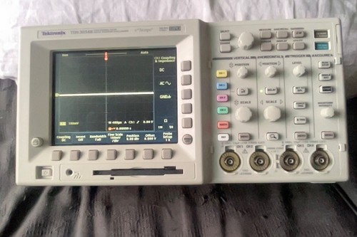 Tektronix TDS3054B oscilloscope with TDS3GV + 2 modules | eBay