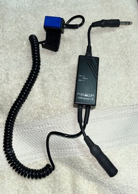 Flightcom AiRepeater II - Cockpit Audio Pushbutton Playback | eBay