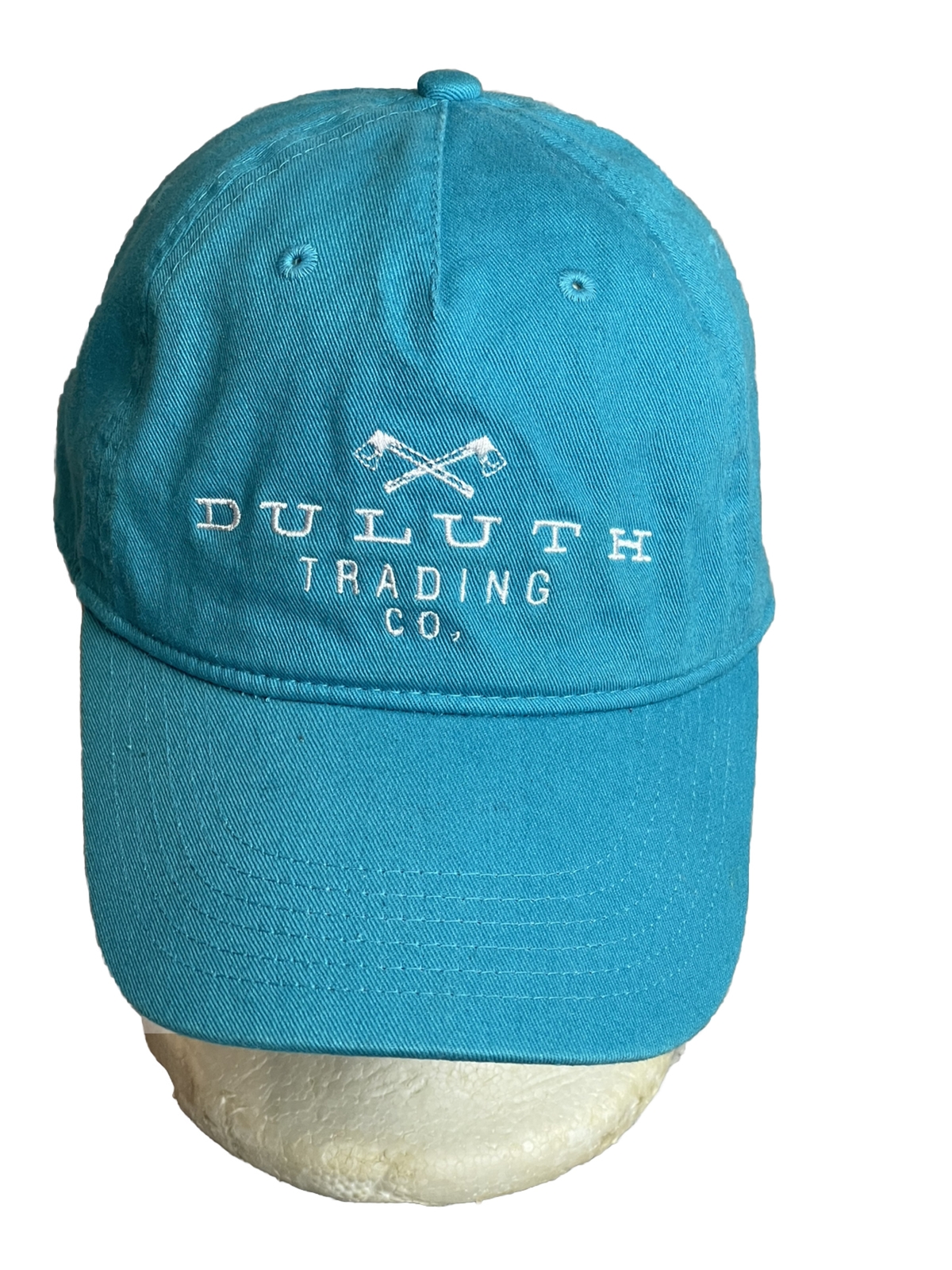 Duluth Trading Company Baseball Hat Cap Blue Adjustable | eBay