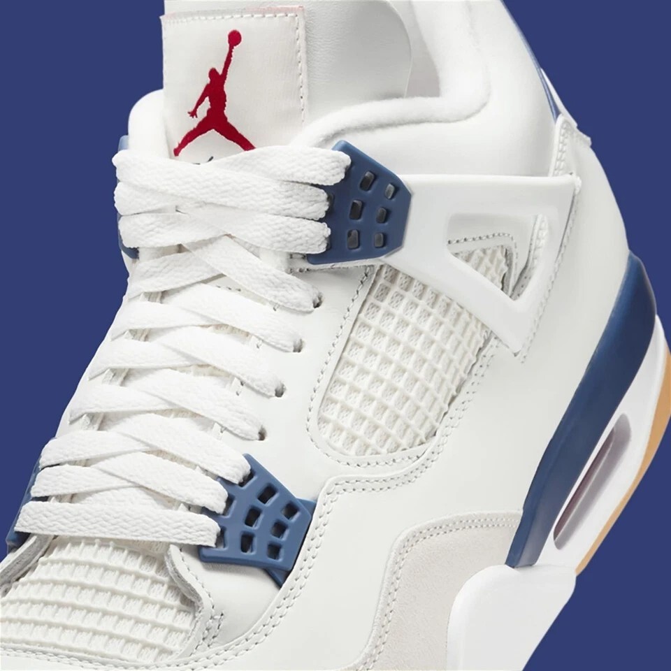 MENS 13 - Nike Air Jordan 4 Retro SB Navy Gum NEW AJ4 IN HAND 100% ...