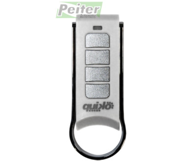 4 channel Quiko QK-M04 remote control - rolling code, frequency 433,92 ...