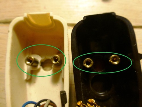 GARRARD HEADSHELL 2x DISTANCE STUD POST 4HF TYPE A Turntable TPA12 ...