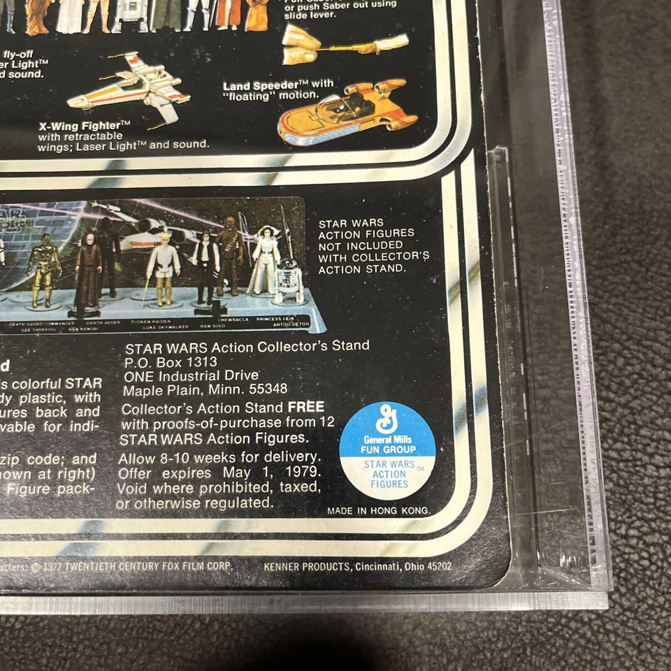 1977 KENNER STAR WARS 12 BACK C HAN SOLO SMALL HEAD ORIGINAL GREAT ...