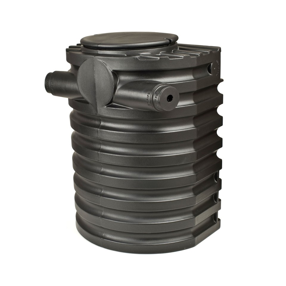 Pondless Waterfall kit w/ 6' Stream - 3000 GPH Pump, Vault, Liner, 16 ...