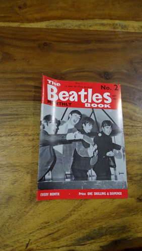 THE BEATLES MONTHLY BOOK - N°2 SEPT. 1963 - LONDON UK - ORIGINAL TRES ...