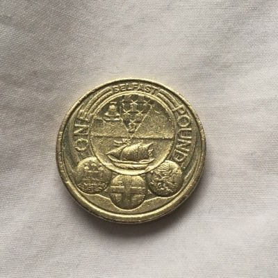 2010 Capital Cities Belfast £1 One Pound Coin - Circulated | eBay