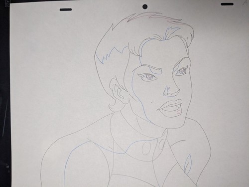 WASP WOMAN animation cel Production art MARVEL Comics AVENGERS ASSEMBLE ...