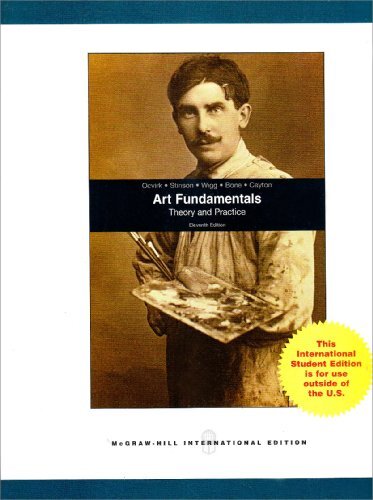 ART FUNDAMENTALS: THEORY AND PRACTICE By Otto G. Ocvirk | eBay