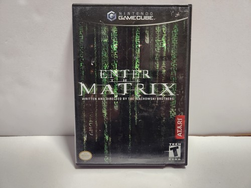 Enter the Matrix (Nintendo GameCube) TESTED with 2 Discs | eBay