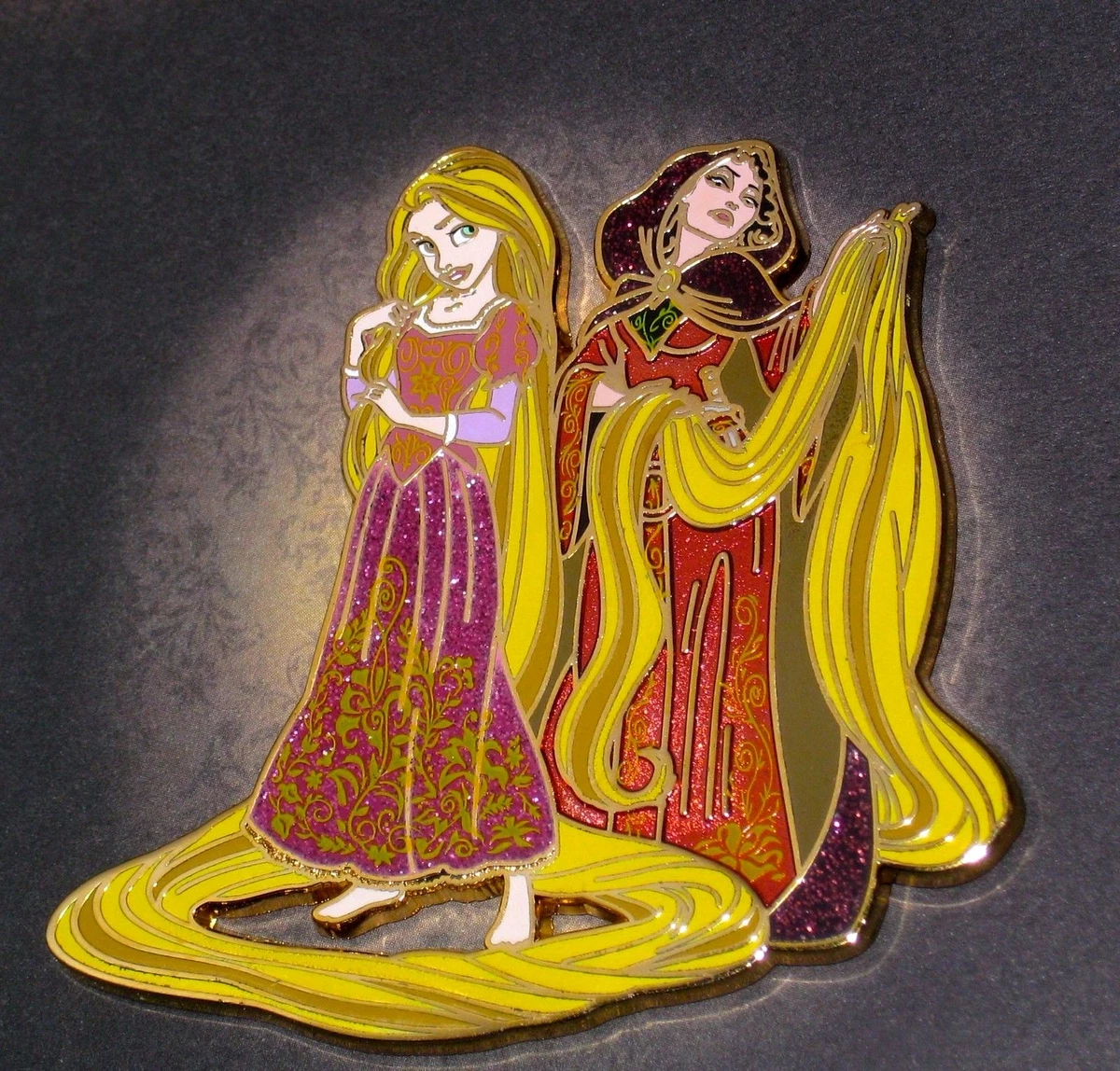 Mother Gothel And Baby Rapunzel