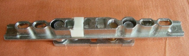 1 Maco Trend 52321 Kippband und Drehband einstellbar Silber ...