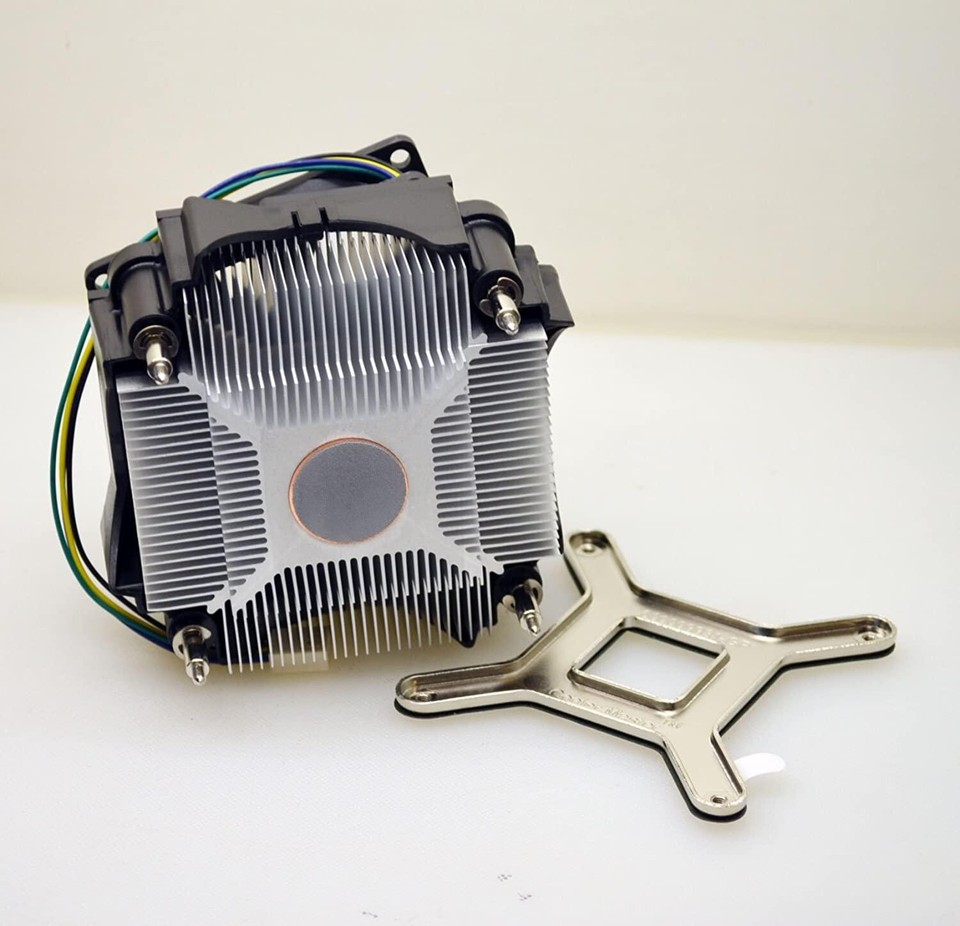 Cooler Master LGA775 CPU Cooling Fan for Socket 775 PWM Function Strong ...