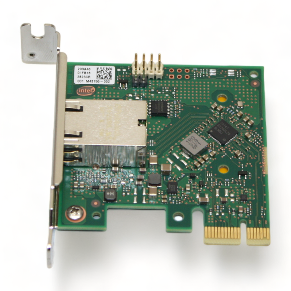 Intel I225-T1 2.5GbE Ethernet Network Adapter Card Low + High Profile ...