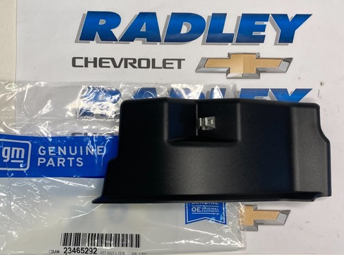 NEW GM OEM 16-18 CHEVY SILVERADO 1500 FRONT BUMPER- GUIDE BRACKET LEFT ...