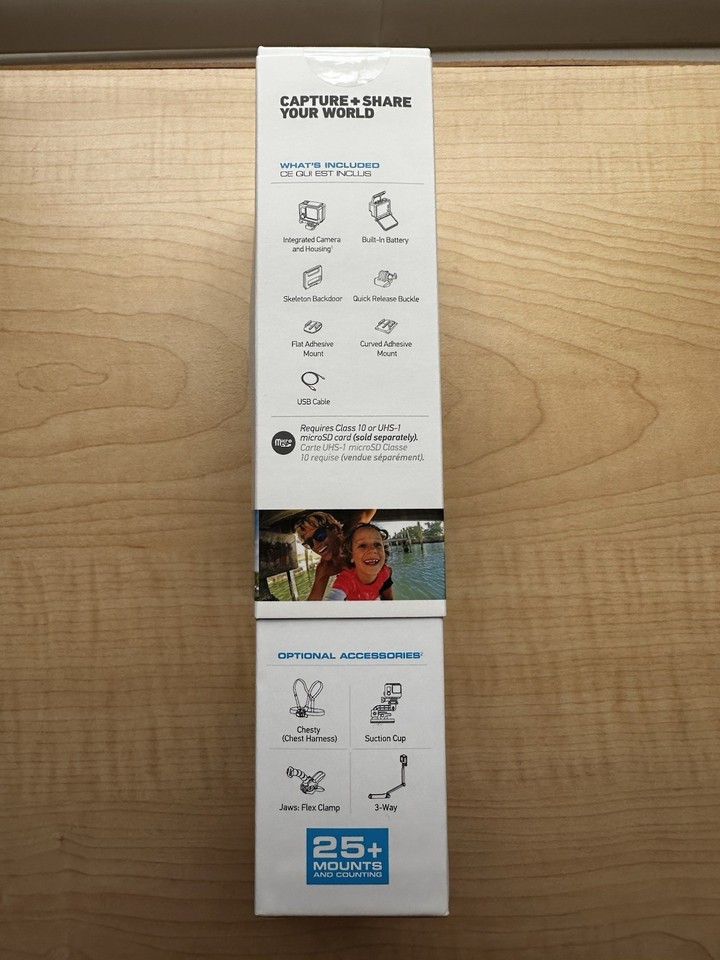 GoPro Be A Hero Brand New 5MP 1080p30FPS | eBay