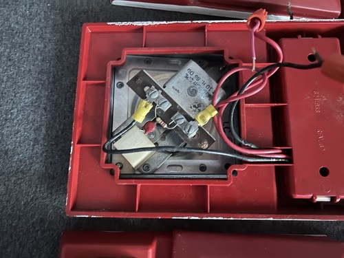 Simplex 2901-9840 Fire Alarm Horn With 4903-9105 Strobe Plate | eBay