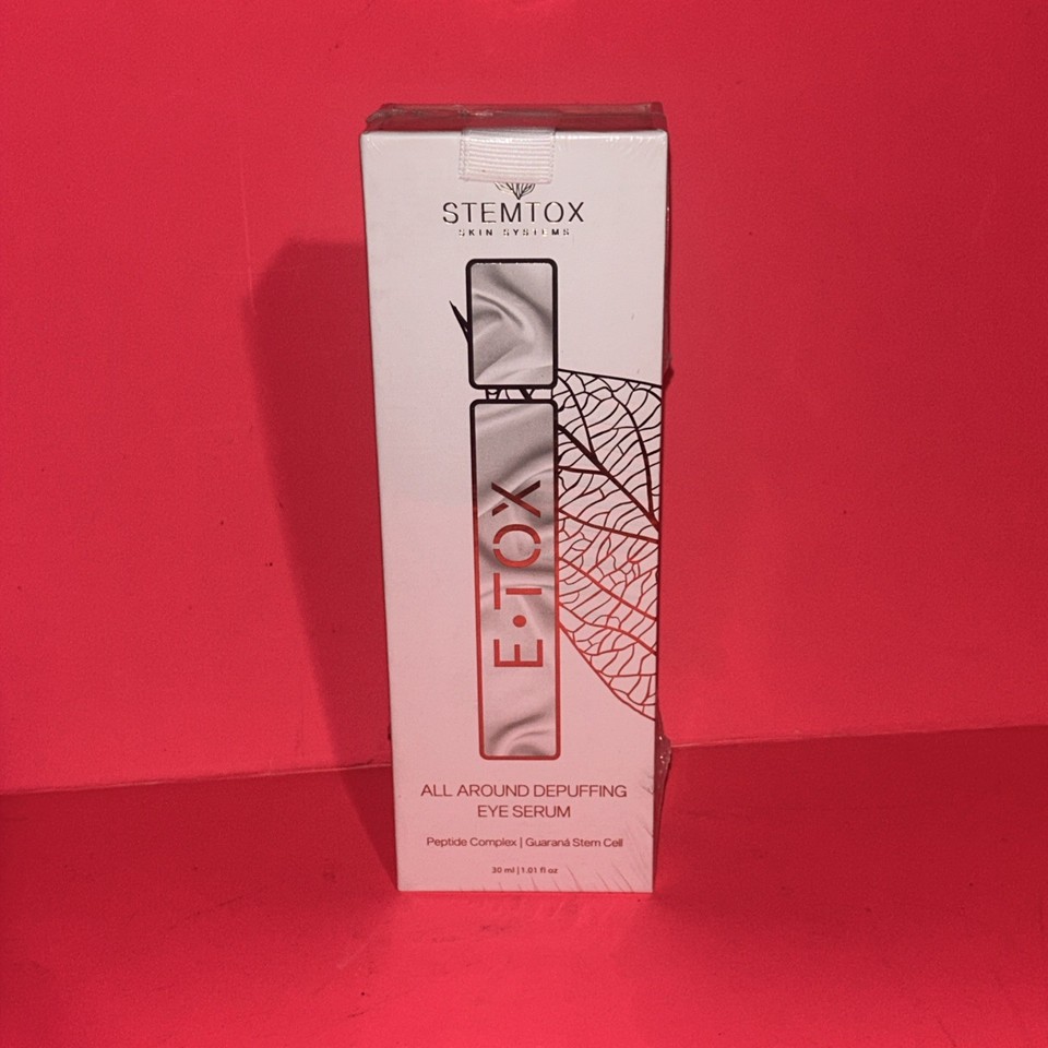 2 STEMTOX E*TOX ALL-AROUND DEPUFFING EYE SERUM 30ML/1.01OZ BRAND NEW | eBay