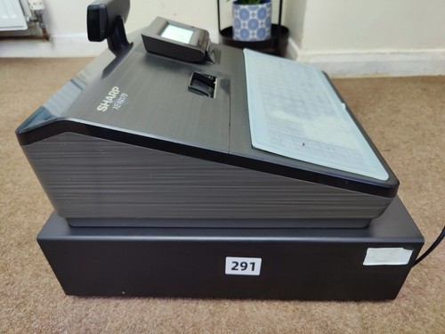 Sharp XE-A217B Electronic Cash Register + Till Roll I 291 | eBay