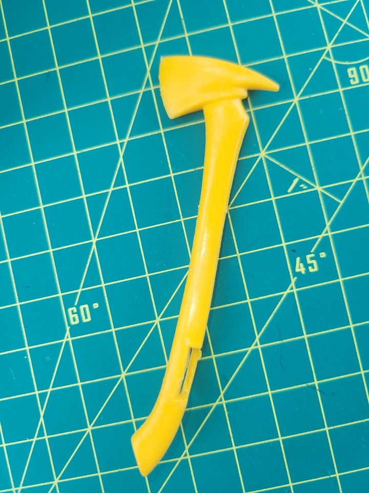 Vintage Mattel 1971 Big Jim Rescue Rig Axe Accessory Part | eBay