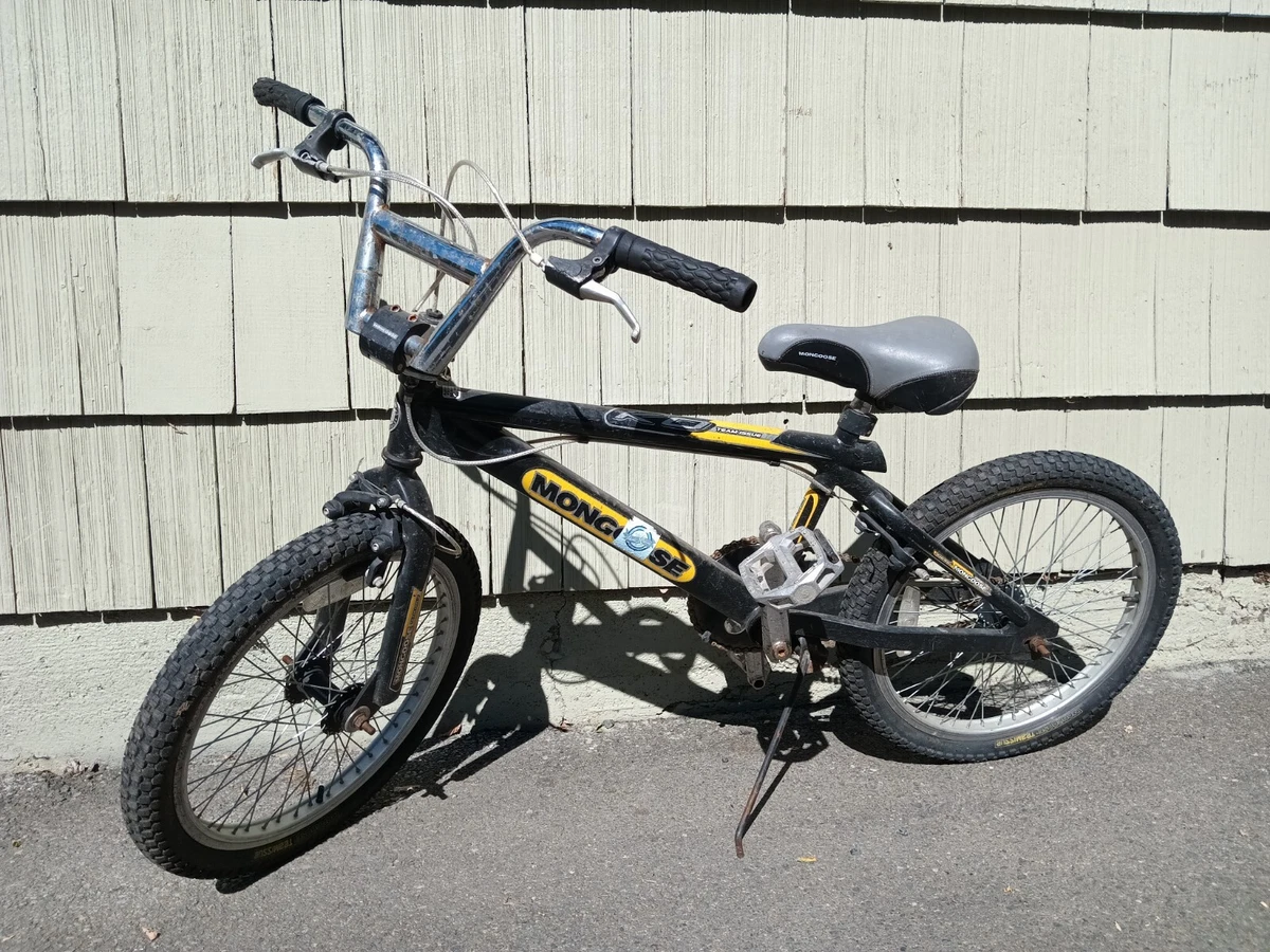 Bmx Bikes Mongoose Freestyle