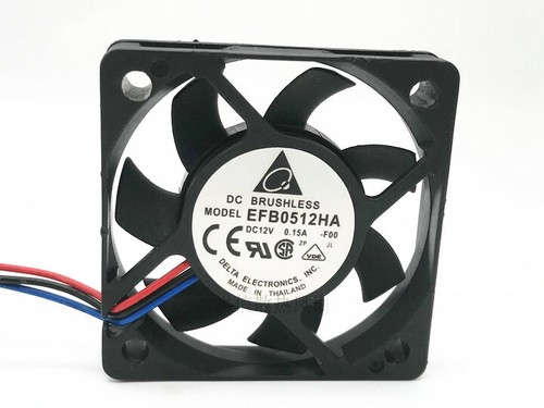 1PC Delta 5010 EFB0512HA -F00 DC12V 0.15A 5CM cooling fan # | eBay