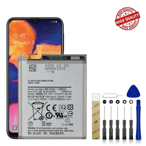For Tracfone Samsung A10E S102DL SM-S102DL Replacement Battery EB ...