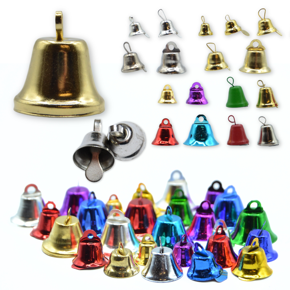 Liberty Bells - Mini Christmas Craft Bells - Festive Decorations | eBay UK