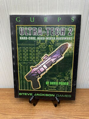 GURPS Ultra Tech 2 Steve Jackson Roleplaying Book 1997 | eBay