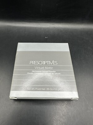 Prescriptives Virtual Matte Pressed Powder Level 6 0.35 oz New In Box ...