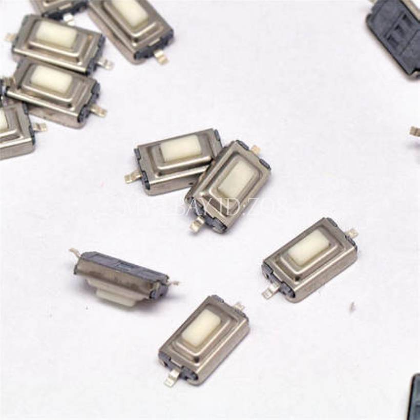 50PCS 3mm×6mm×2.5mm Tact Tactile Push Button Switch SMD-2Pin | eBay