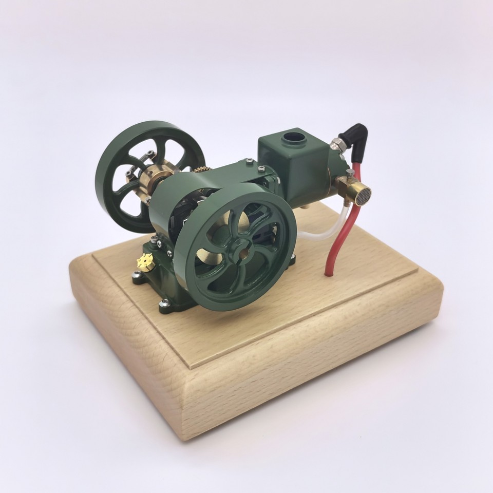 M17B Gasoline Engine Internal Combustion Engine Model - Speed ...