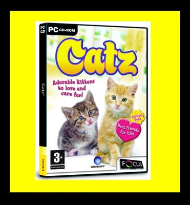 Catz 2006 Game PC 100% Brand New | eBay Australia