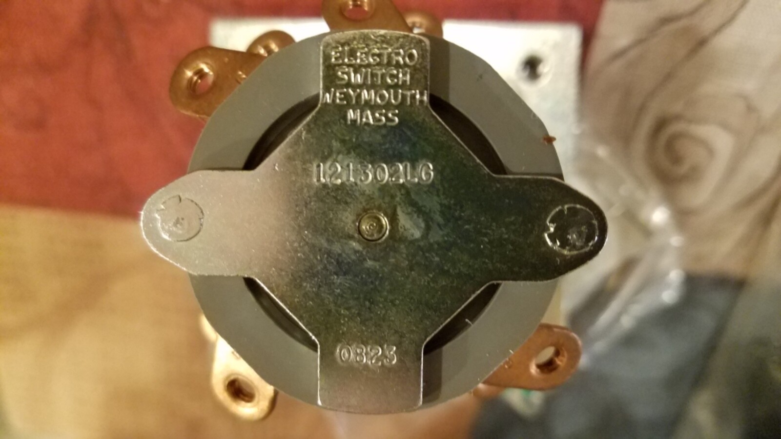 Electroswitch, 1SRN, 122302LG, Rotary Snap Action Switch, NSN 5930-00 ...