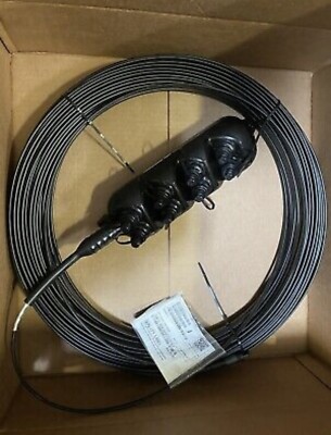 New in box Corning 8 Port Multi-Port OptiTap Terminal 275’ Fiber SCA326 ...