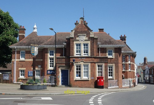 Photo 6x4 Maldon Police Station c2017 | eBay