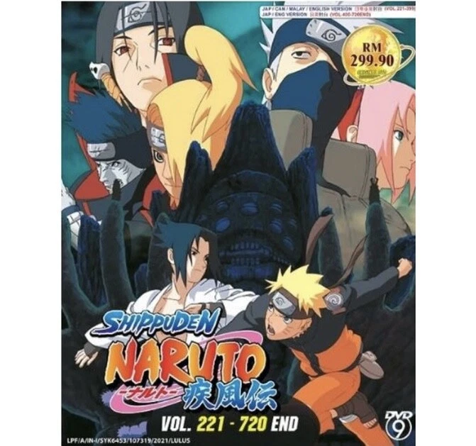 Naruto Shippuden Manga 700