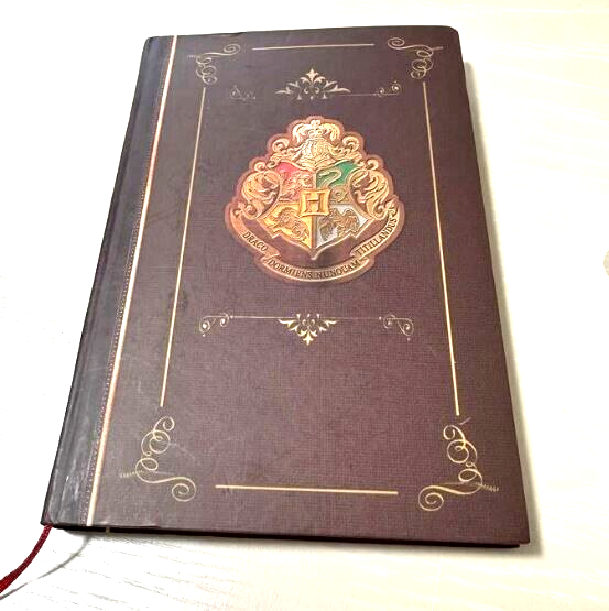 Harry Potter Hogwarts Notebook USJ Universal Studio Japan Limited | eBay