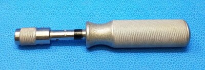 Zimmer 1085-02 Quick Connect Screwdriver Handle | eBay