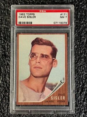 1962 Topps Baseball #171 Dave Sisler PSA 7 | eBay