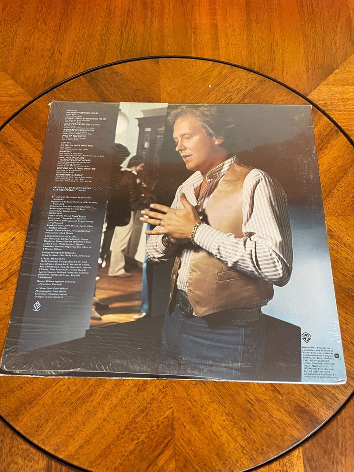 REX ALLEN JR "ME AND MY BROKEN HEART" LP 1979 NEW SEALED | eBay